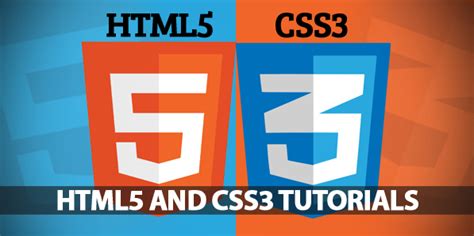 35 Html5 And Css3 Tutorials For Designers Graphic Design Junction Css3 Tutorial Web Design