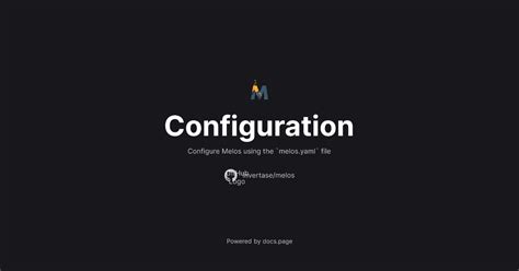 Configuration