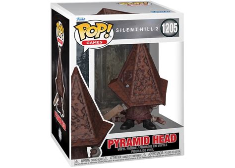 Funko Pop Silent Hill 2 Pyramid Head Figure 1205 Us