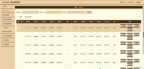 Springboot毕设项目springboot图书借阅系统j8h78（javavuemybatismavenmysql）图书借阅系统java Springboot Csdn博客