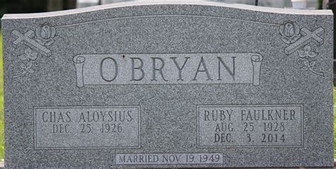 Ruby Faulkner Obryan 1928 2014 Homenaje De Find A Grave