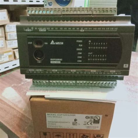 Promo PLC DELTA DVP32ES200R PLC DVP32ES200R DELTA ORIGINAL ASLI Diskon 33 Di Seller Umar Store