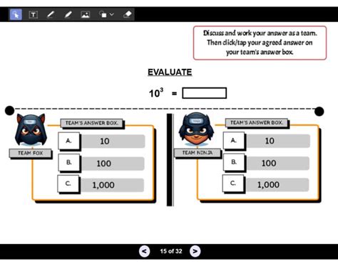 Use Whole Number Exponents To Denote Powers Of Ten By Go Interactive Math