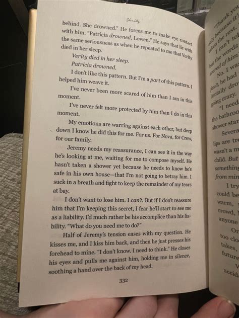 Verity Bonus Chapter Part 2 Rcolleenhoover