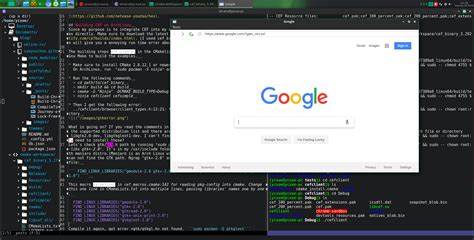Build Chromium Embeded Framework In Manjaro Linux Youchao S Programming Cafe