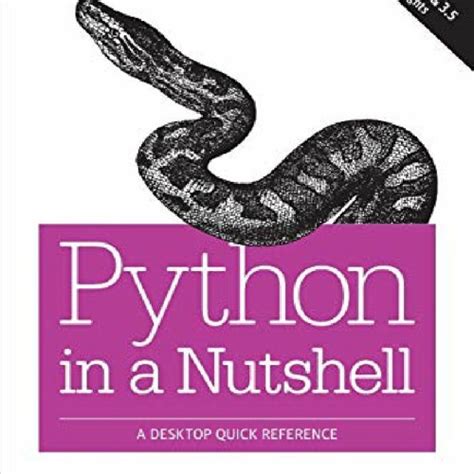 Stream Episode 🌟pdf⭐ Python In A Nutshell A Desktop Quick Reference
