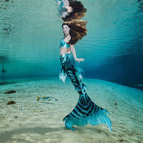 Mermaid Reference Pose Swimming