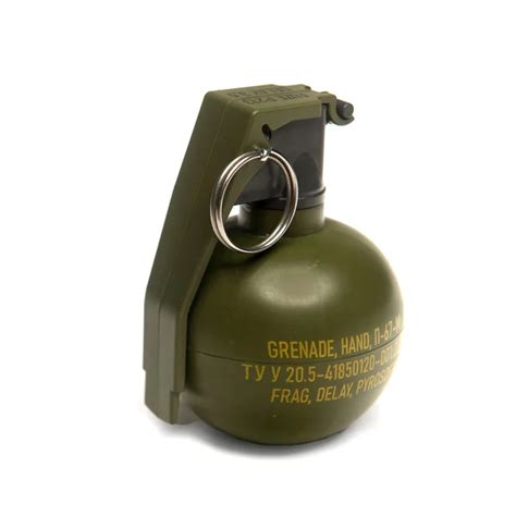 Pyrosoft Airsoft Hand Grenade P 67 G Peas 10 Pack Uk Airsoft
