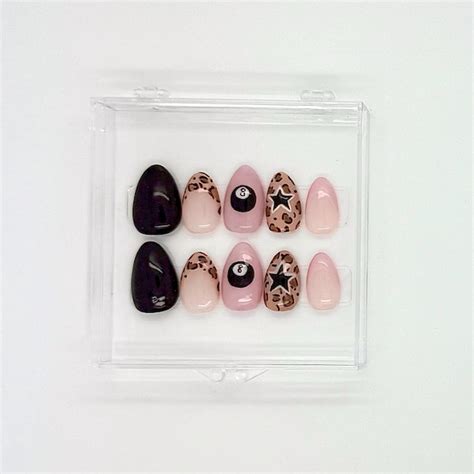 Cheetah 8 Ball Etsy