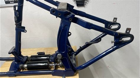 Hardtail A Harley Softail Frame In 2025 Harley Softail Softail Harley