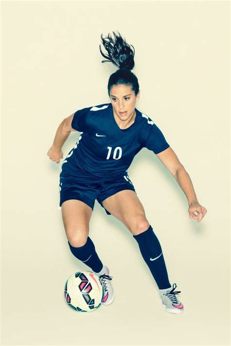 Carli Lloyd Is More Than 16 Minutes Of Fame Carli Lloyd Soccer