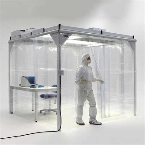 Oem Clean Class 100 Modular Clean Roomiso 5 Iso 7 Booth