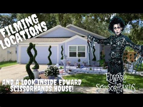 Tim Burton Edward Scissorhands Houses The Edward Scissorhands”