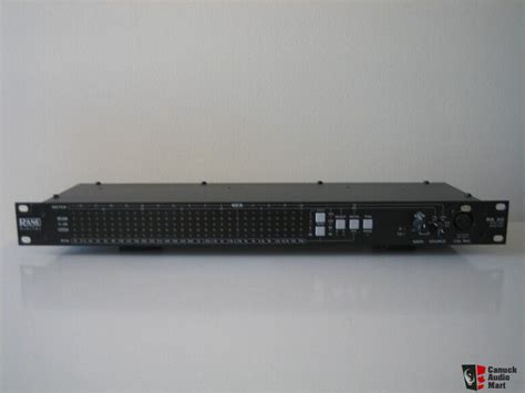 Rane Ra30 30 Band 13 Octave Analyzer Photo 85490 Canuck Audio Mart