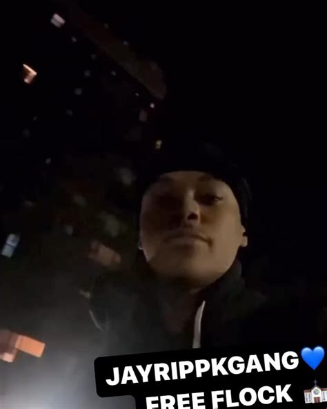 Video Of Jayrippk Reyway ♿️ And Kay Flock Sevside⛪️ Listening To