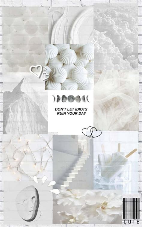 Download Enjoy The Beauty Of A White Aesthetic