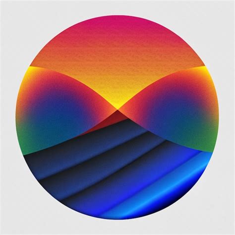 Premium Psd Psd Gradient Effect Shapes