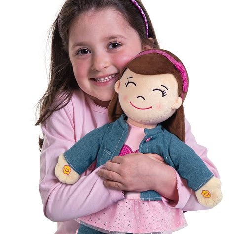 Aamina English Arabic Speaking Doll Desi Doll Company