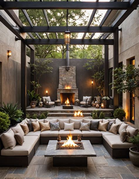 10 Creative Designs For Terraces Diseño De Patio Moderno Decoración De Unas Decoración De