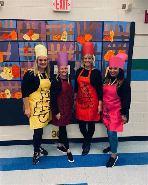 Teacher Halloween Costume Ideas Group