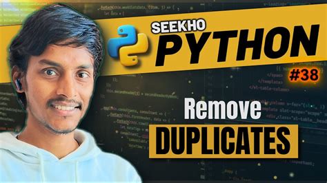 55 Python Dictionary Seekho Python Youtube