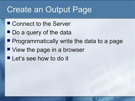 Intro To Php PPT