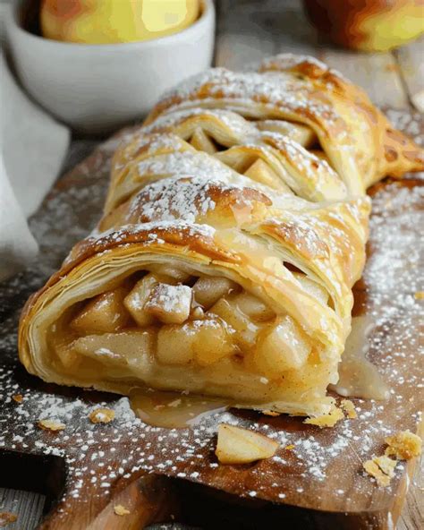 Apple Strudel Quick And Sweet Recipes