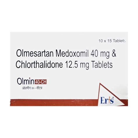 Buy Olmin 40 Ch Tablet 15s Online Netmeds