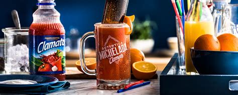 Tropical Michelada Recipe Clamato