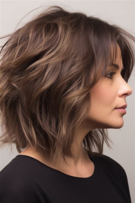 Layered Shag Hairstyles Medium Over 50 Artofit