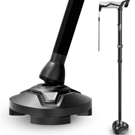 My Get Up And Go Cane The Convenient Two Handle Walking Cane For