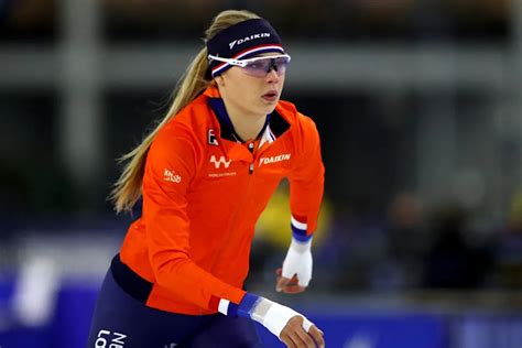 The Best Of Olympic Speed Skater Jutta Leerdam In Images Yahoo Sports
