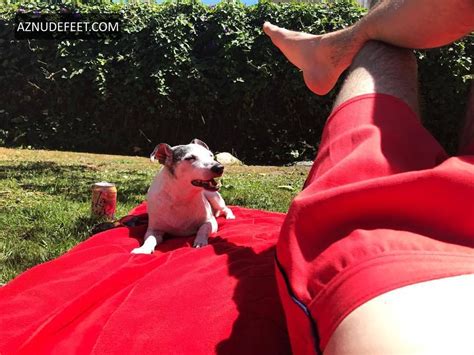 Blake Lee Feet Aznudefeet Men