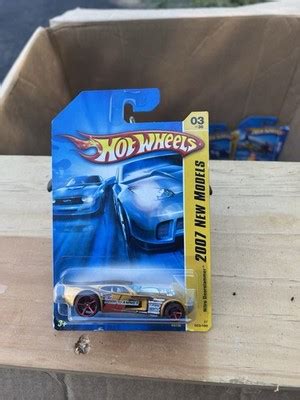 Hot Wheels 2007 New Models 3 Nitro Doorslammer Mtflk Gold W Oh5sps Ebay