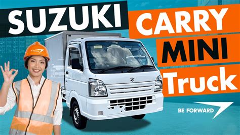 Suzuki Carry Truck Review Flexibility And Practicality