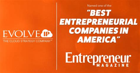 Robert Maheu On Linkedin Congrats Evolveip For Being Named As One Of The “best Entrepreneurial…