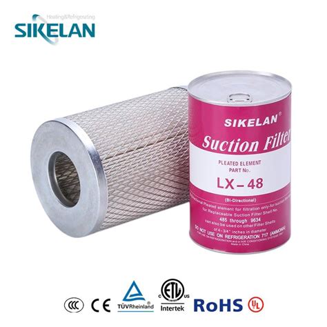 Sporlan Refrigeration Spare Part Suction Line Filter Drier Core For
