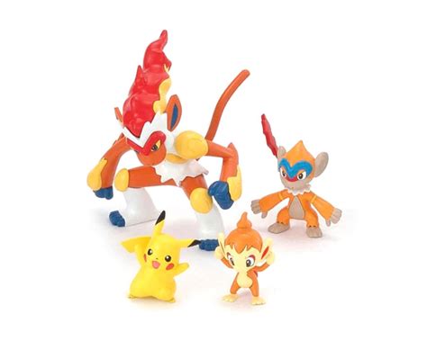Bandai Pokemon Model Kit Infernape Evolution Set Bas2730255 Hobbytown