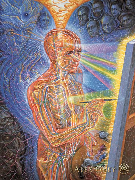 Gaia Alex Grey