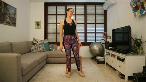 שיעור התעמלות לגיל השלישי 125 Youtube