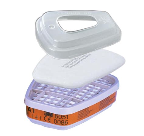 Buy 3m Half Respirator Replacement Filters And Retainer Kit Online