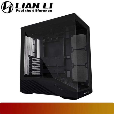 Jual Lian Li Vector V100 Aesthetics Mid Tower Pc Chassis Di Seller