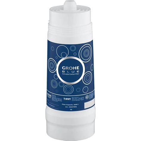 Фильтр с активированным углем для мягкой воды Grohe Blue 3000 л ...