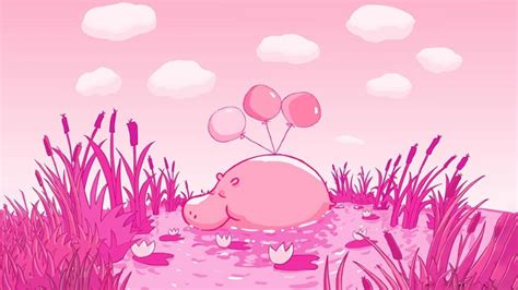 Hình ảnh Hà Mã Cute đáng Yêu Cute Wallpaper Backgrounds Cute