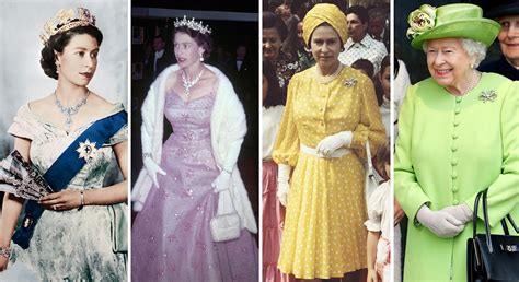 Queen Elizabeth Dresses