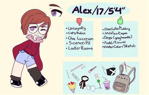 Oc Reference Sheet By Nameisasecret On Deviantart