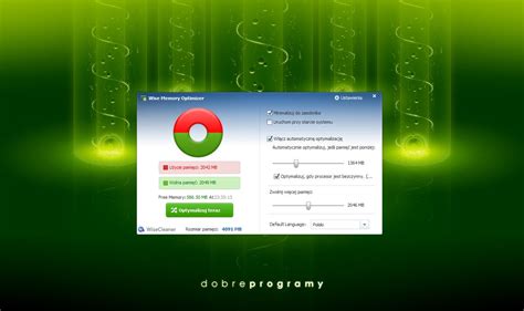 Wise Memory Optimizer 422128 Dobreprogramy Wise Memory Optimizer 422128 Dobreprogramy