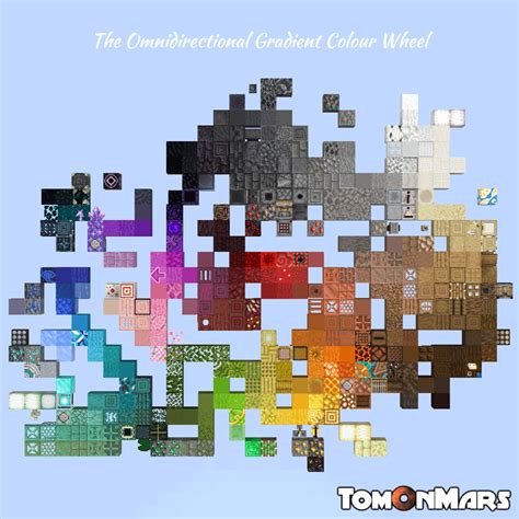 Color Palette Block Minecraftpalettes