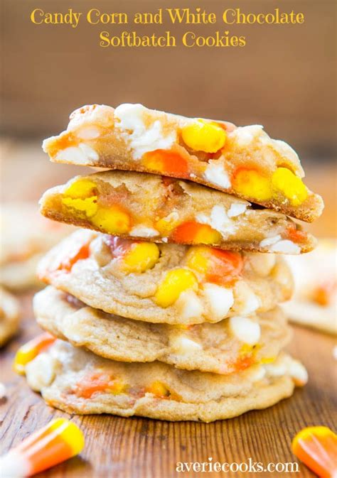 Candy Corn Cookies With White Chocolate Averie Cooks