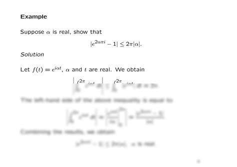 Solution Complex Integrationcauchy Integral Theorem And Cauchy 0d
